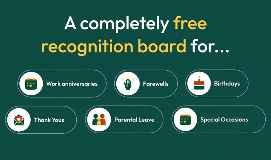 Wrenly - Free kudo / recognition boards with absolutely no AI | Steemhunt